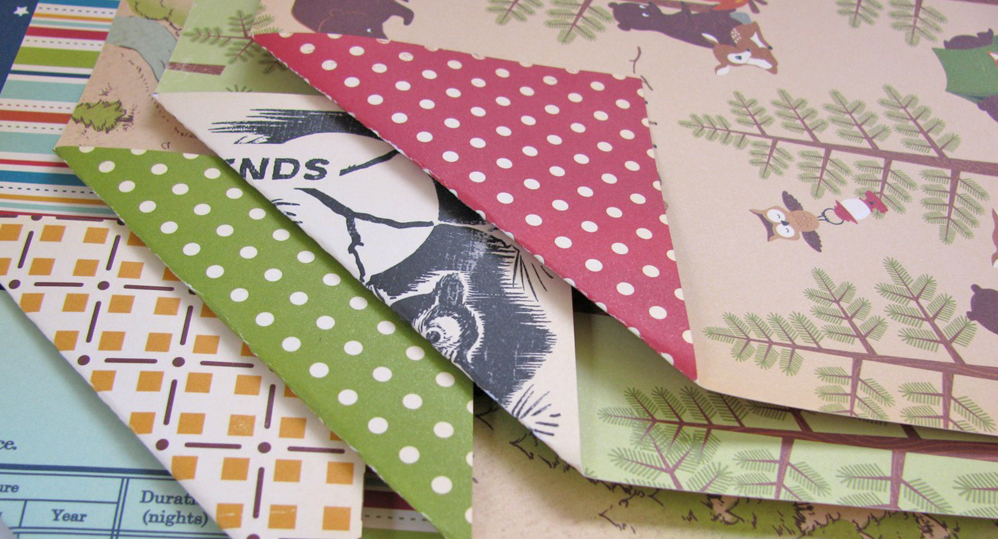 10 Fabulous Ways to Use Scrapbook Paper – Bella Stitchery